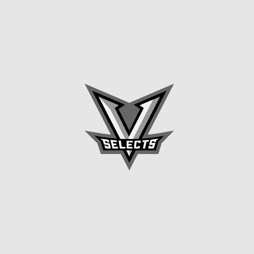 V SELECTS HOCKEY TEAM | Logo design contest