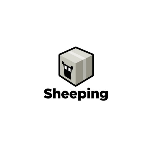 Logo with a sheep for Sheeping | Logo design contest