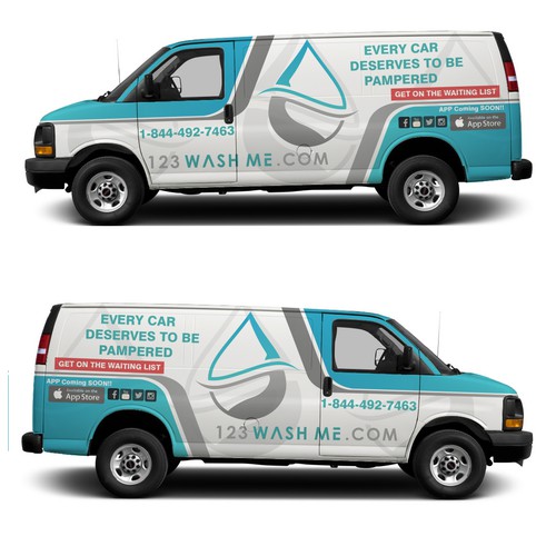 Create a Fresh on demand mobile detailing for 123washme.com | Car ...
