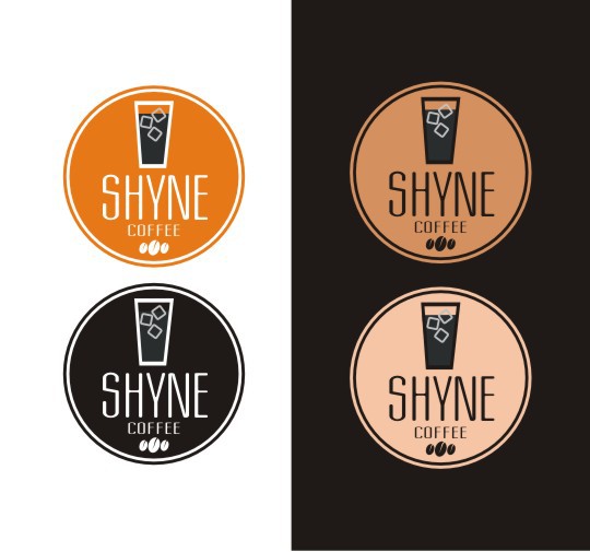 Original Logo for Shyne Coffee | Logo design contest