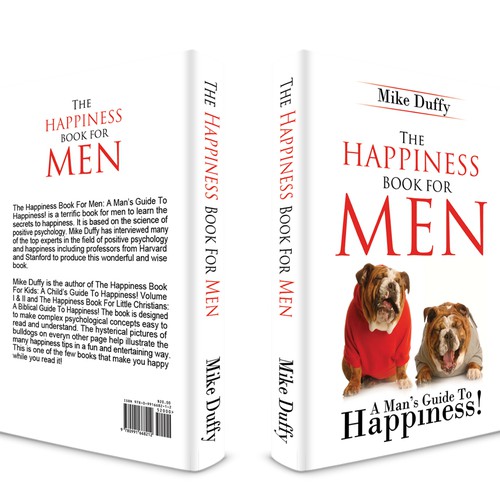 Designs | Create a book cover for a book entitled,"The Happiness Book ...