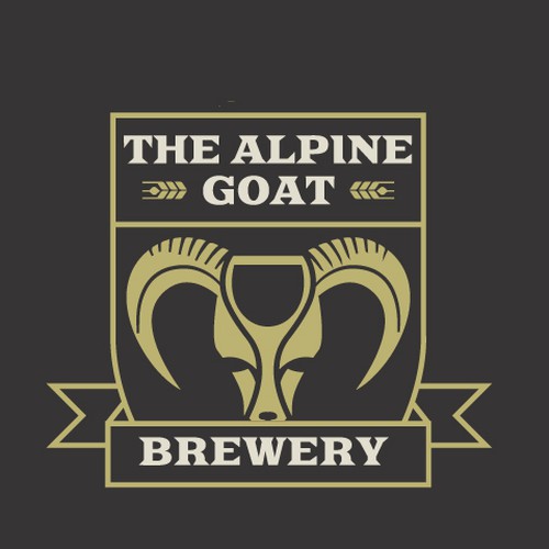 Designs | Rustic chic: alpine-themed farm brewery | Logo design contest