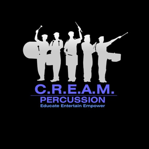 CREAM Percussion Logo Design | Logo design contest
