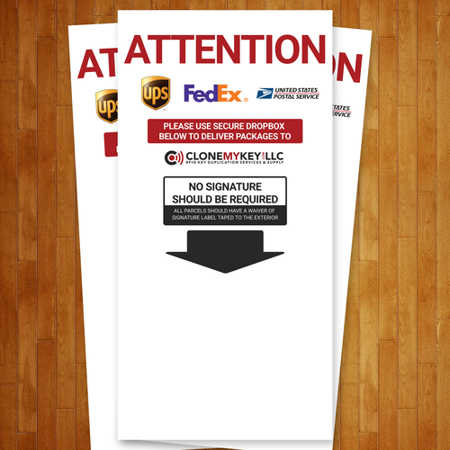 Easy informational poster | Poster contest