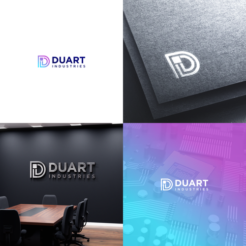 Designs | Build a castle! New branding for DUART Industries | Logo ...