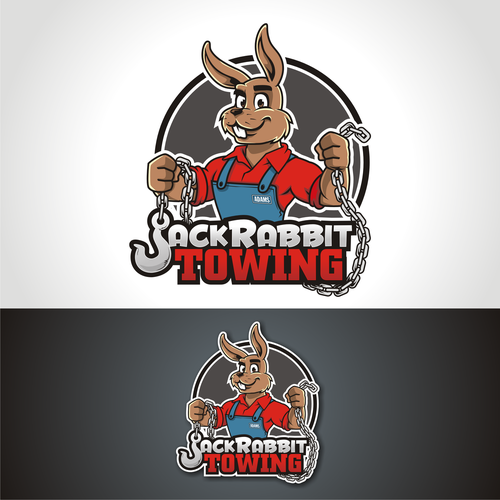 Design a fun logo for JackRabbit Towing | Logo design contest