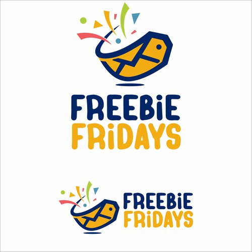 Designs | Freebie Fridays - Fun Modern Logo that grabs attention ...