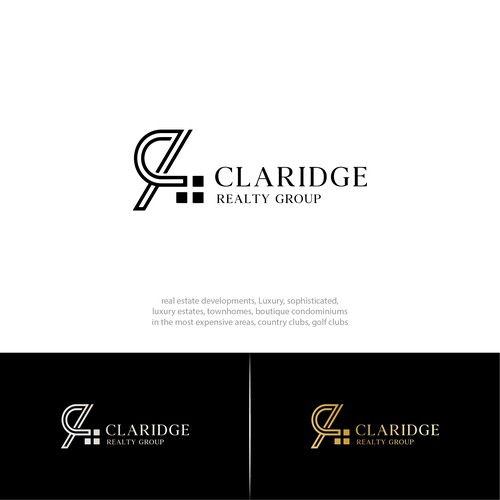 Designs | Claridge Realty Group Logo | Logo design contest