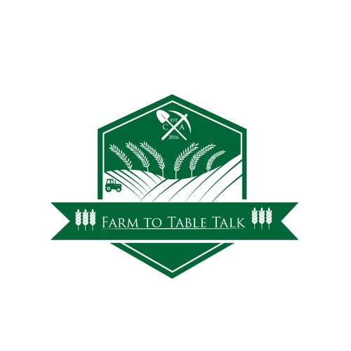 Farm to Table Podcast | Logo design contest