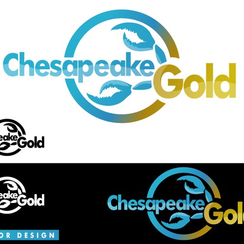 Chesapeake Gold - Logo Design - BRAND | Logo design contest