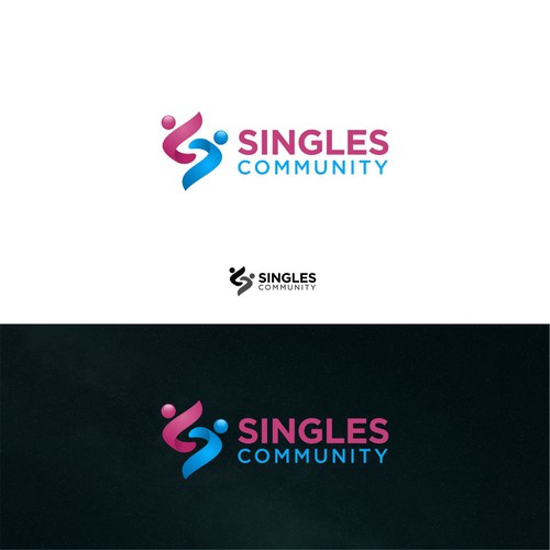 Who makes the Singles Community logo? | Logo design contest
