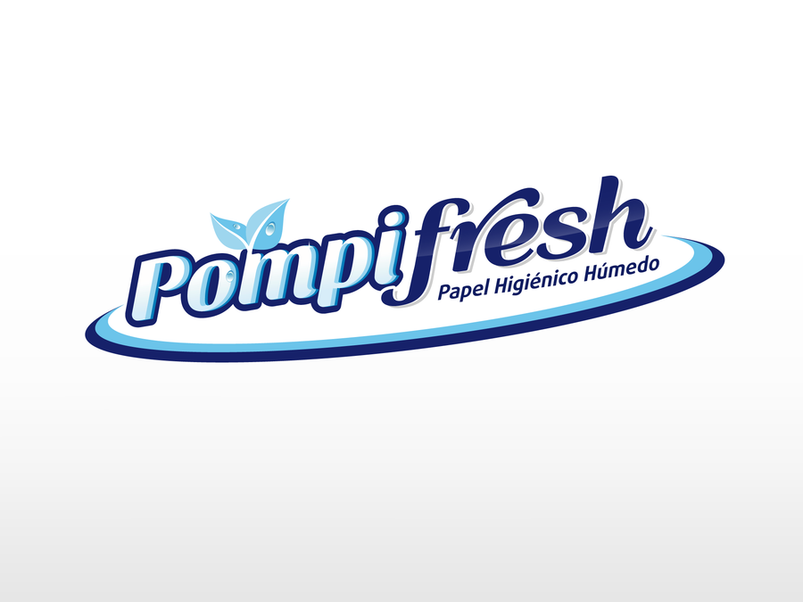 !Actualiza el logo de un innovador producto para el baño: POMPI FRESH ...