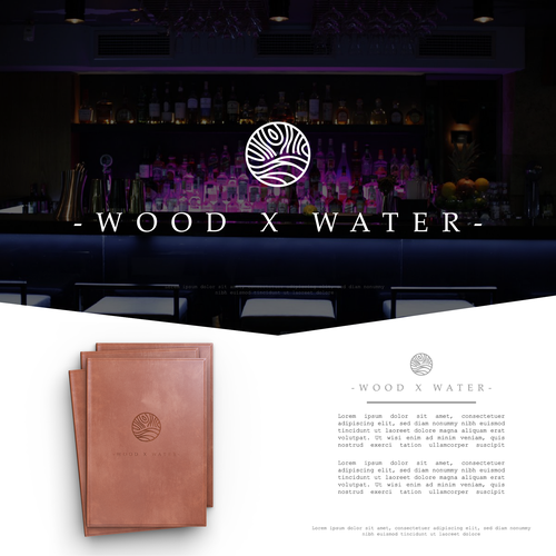 Designs | Monochrome Logo for Austin Cocktail Bar | Logo design contest