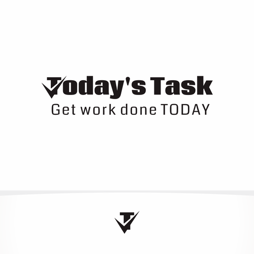 logo for Today's Task | Logo design contest