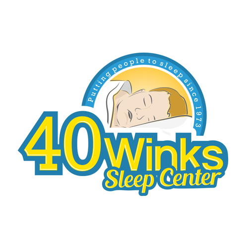 40 Winks Logo Creation - Additional Work Guaranteed | Logo design contest