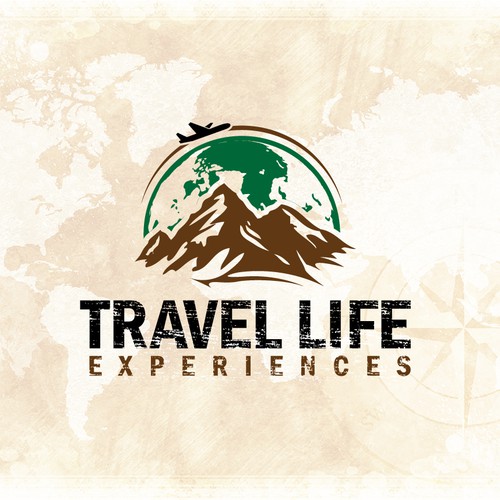 Create a travel blog logo for Travel Life Experiences | Logo design contest