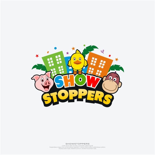 Showstopper logo contest | Logo design contest