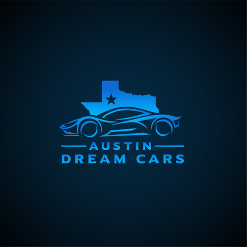 Designs | Austin Dream Cars | Logo design contest