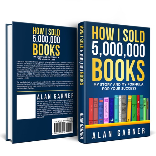 Designs | HOW I SOLD 5,000,000 BOOKS | Book cover contest