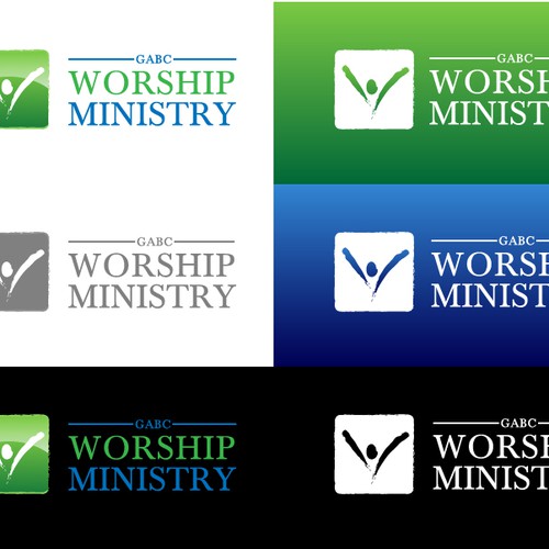 GABC Worship Ministry needs an INSPIRATIONAL logo! | Logo design contest