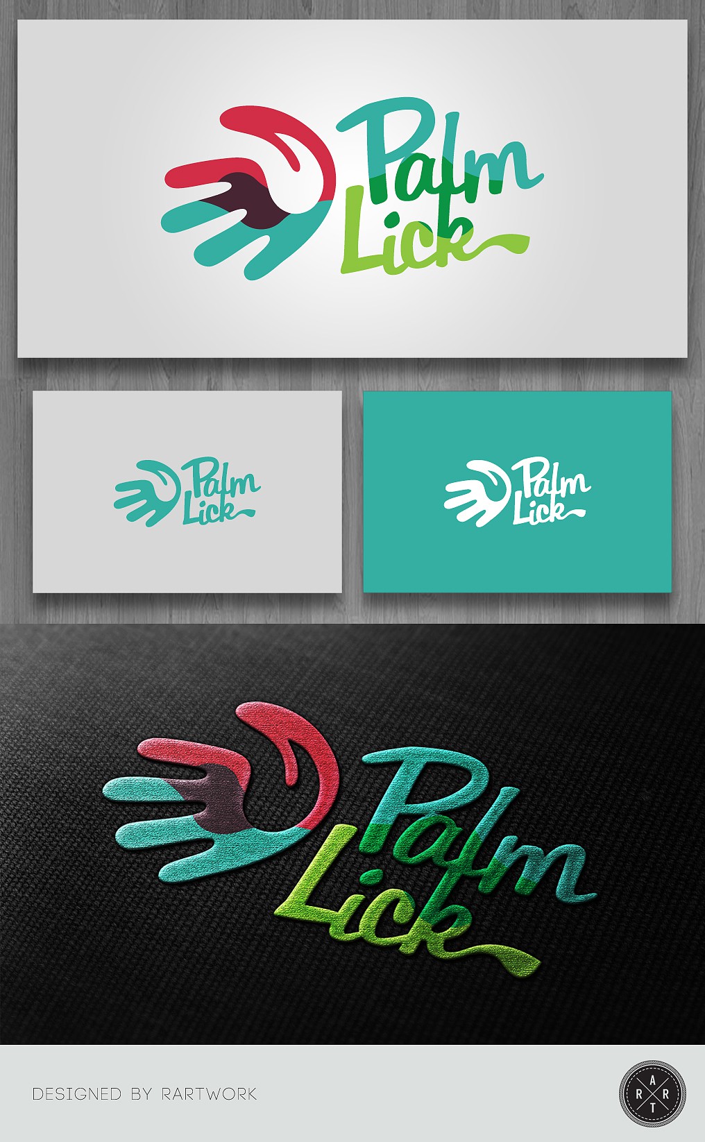 Link Logo Design Colorful Link Logo Design Stock Illustrations