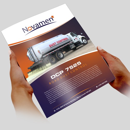 Print and email brochure for chemical distribution company | Brochure ...