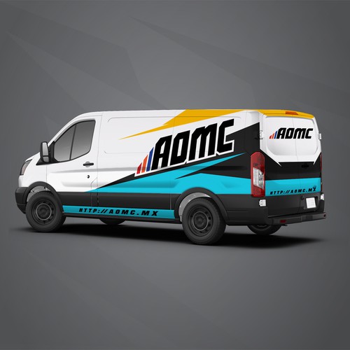 Create an Exciting Motocross Graphics Kit and Van Wrap | Car, truck or ...