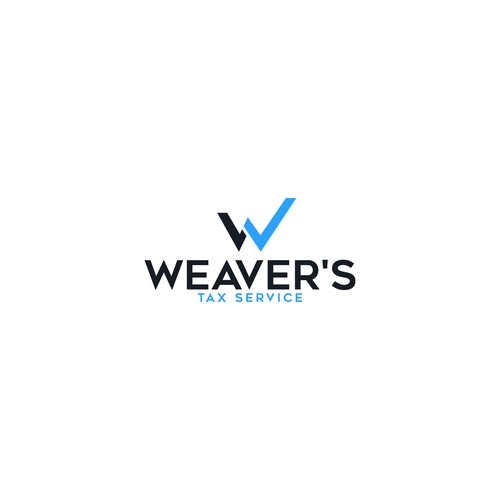 Designs | Weaver's Tax Service Logo and Business Card | Logo & business ...
