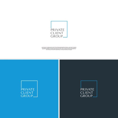Designs | Private Client Group | Logo & brand identity pack contest