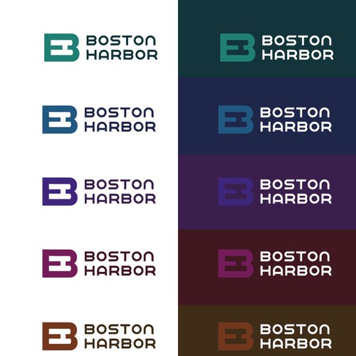 Boston Harbor Logo Design | Logo design contest