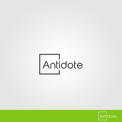 Logo for our new company "Antidote" | Logo design contest