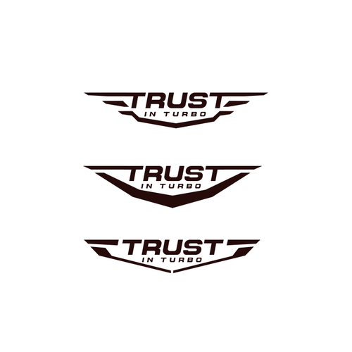 Create a logo for our new motto! Trust in Turbo! | Logo design contest