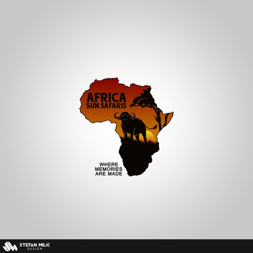 Africa Sun Safaris | Logo design contest