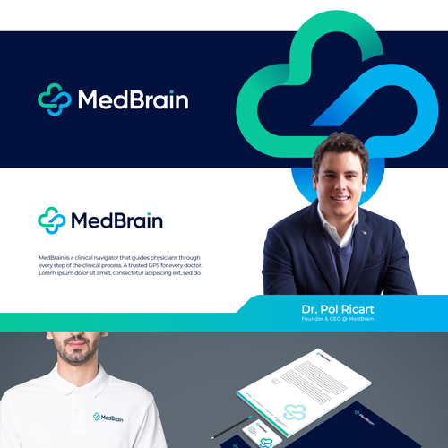 Designs | Logo & Branding for MedBrain | Delivering free medical ...