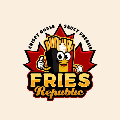 Designs | design total visual identity for Belgian fries store, only ...