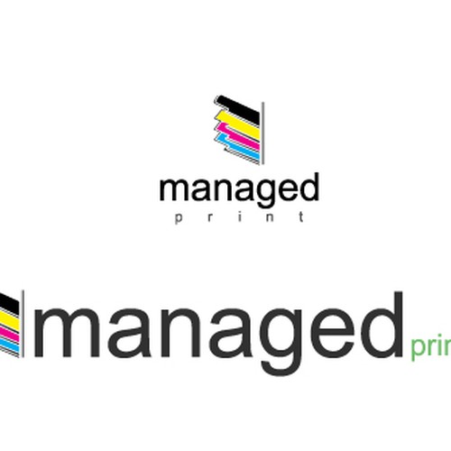 Managed Print Logo | Logo design contest