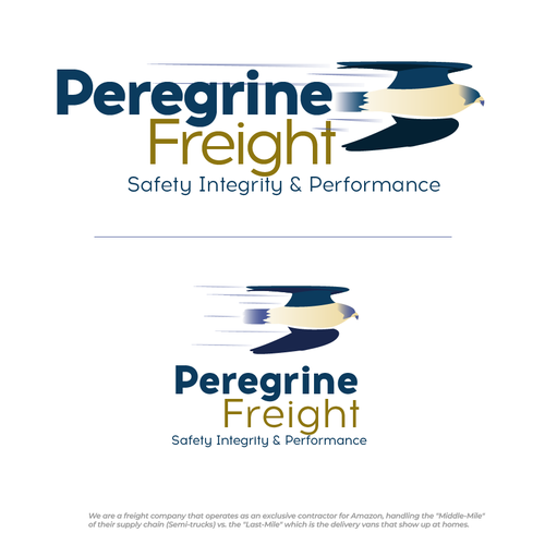 Designs | Peregrine Freight LLC | Logo design contest