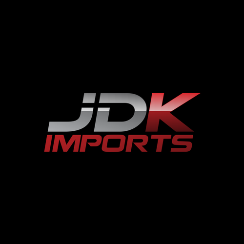 Create a logo for JDK Imports a used car dealership | Logo design contest