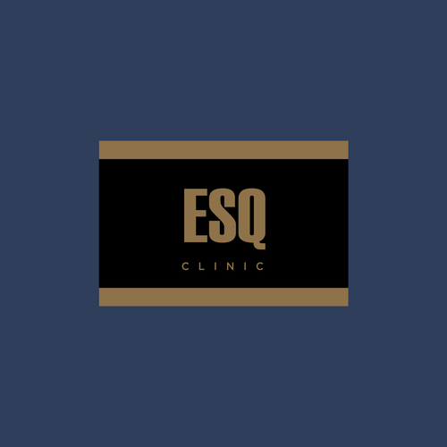 Create a visually dynamic logo for Esq. Clinic | Logo design contest
