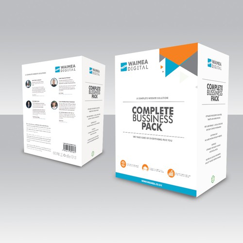 Design a Perfect New Software Packshot | Product packaging contest