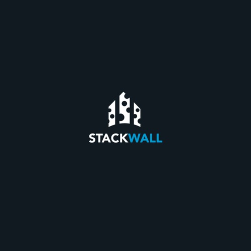 Create Stackwall's first logo | concurso Logotipos