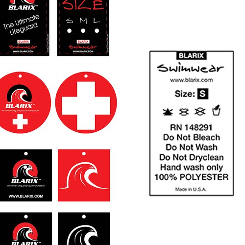 Need hangtag and care label designed | Other business or advertising ...