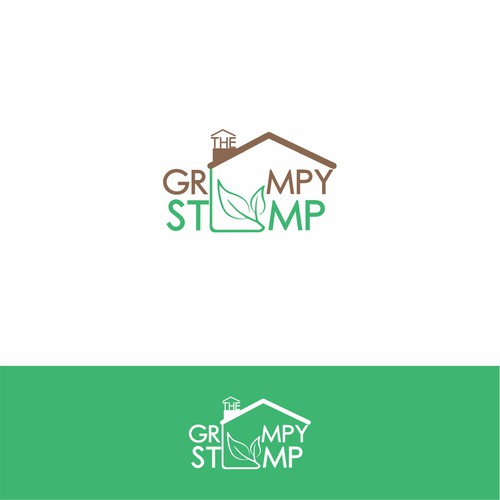Design a powerful logo for The Grumpy Stump | Logo design contest