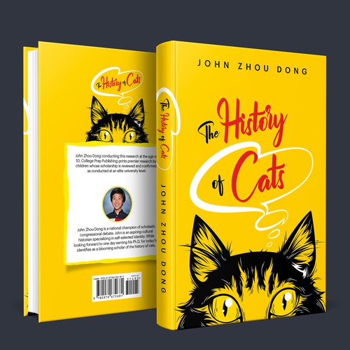 Designs | Create a Cover | Book cover contest