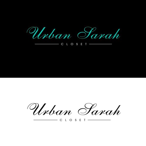 Create a sophisticated, classy yet fun logo for Urban Sarah Closet ...
