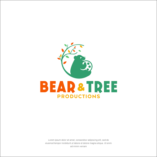Designs | Bear and Tree logo and Branding Guide | Logo & brand guide ...