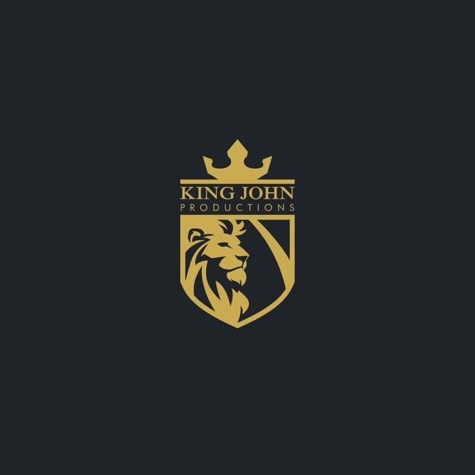 King John Productions | Logo & brand identity pack contest