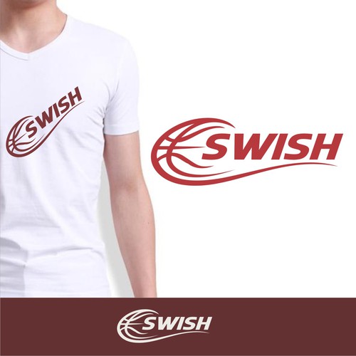 Swish Basketball - logo for elite basketball academy | Logo design contest