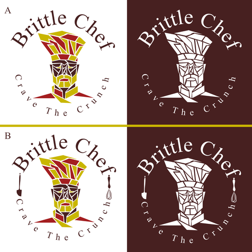 Designs | Logo for Deluxe Nut Brittle Candy | Logo design contest