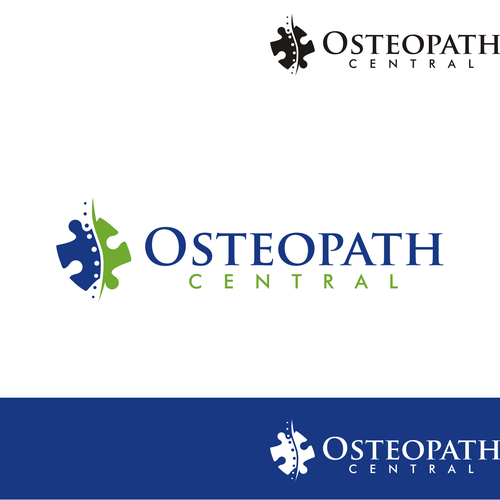 New Logo Design wanted for Osteopath Central | Logo design contest